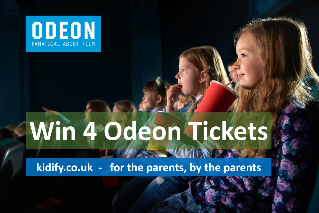 June Competition - Win 4 Odeon Tickets | kidify.co.uk