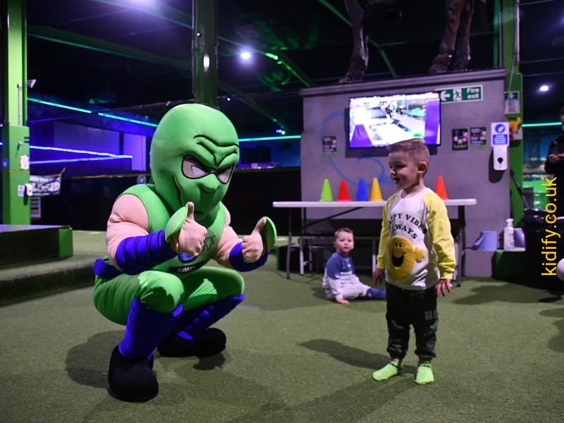 Flip Out Glasgow | kidify.co.uk