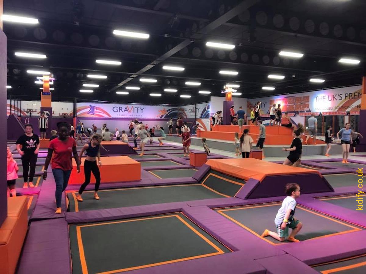 Gravity Trampoline Park GRAVITY ACTIVE BLUEWATER (2025) All You Need