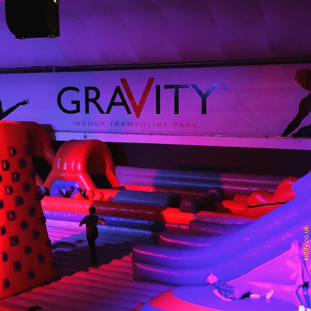 Gravity Trampoline Park Castleford | kidify.co.uk