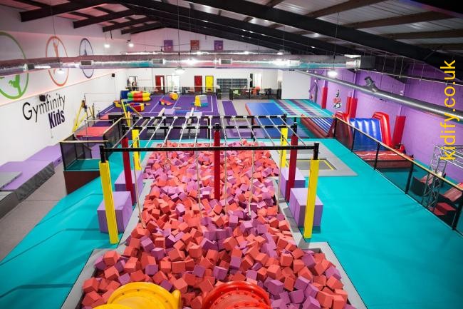 Bracknell Trampoline Centre | kidify.co.uk