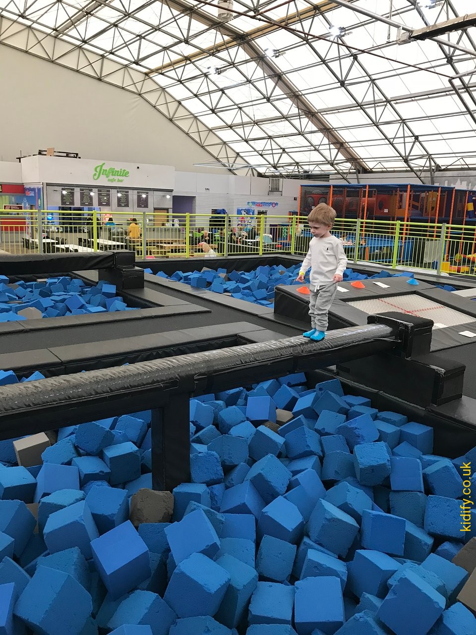 Infinite Air Trampoline Park | kidify.co.uk
