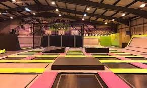 Rebound Revolution - Trampoline Park Bicester | kidify.co.uk
