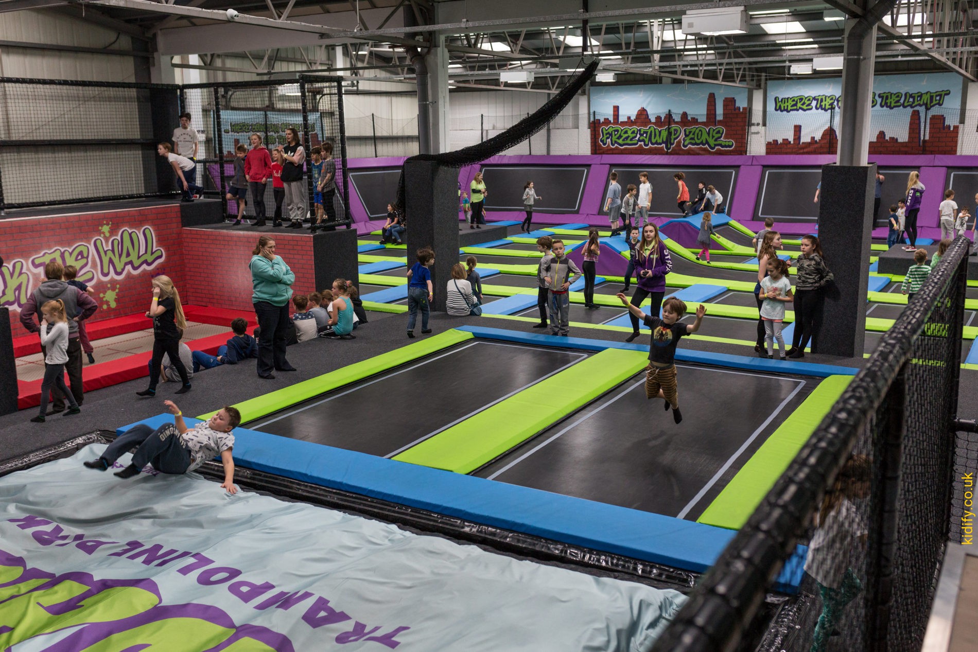 Jump London Trampoline Park | kidify.co.uk