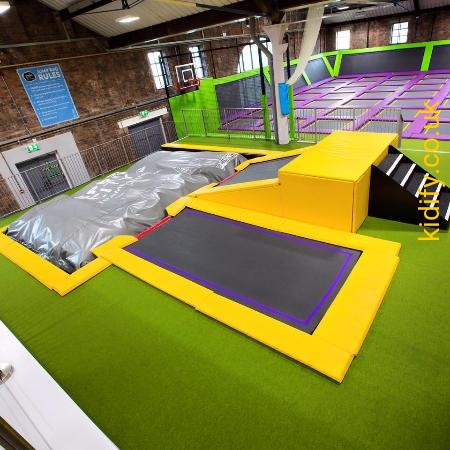 Spring City Trampoline Park | kidify.co.uk