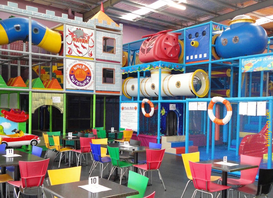 Wacky Warehouse High Park | kidify.co.uk