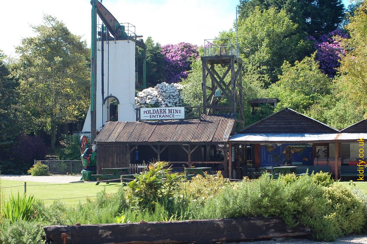 Poldark Mine & Rural Open Air Museum | kidify.co.uk