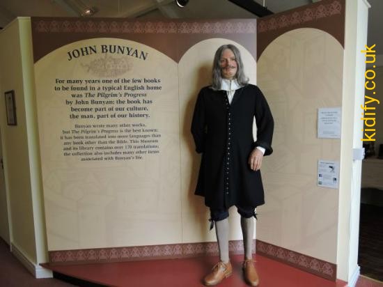 John Bunyan Museum | kidify.co.uk