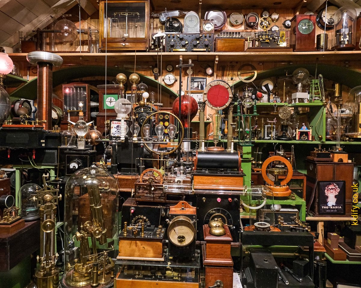 Museum of Victorian Science | kidify.co.uk