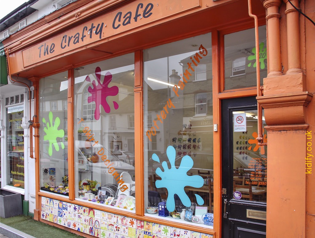 The Crafty Cafe | kidify.co.uk