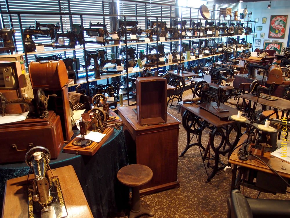 London Sewing Machine Museum | kidify.co.uk