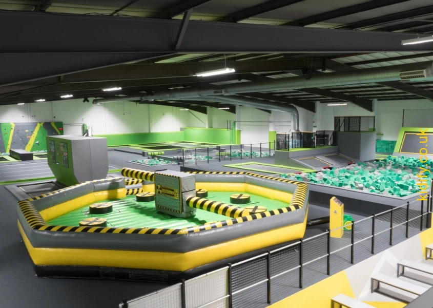 Orbital Trampoline Park | kidify.co.uk