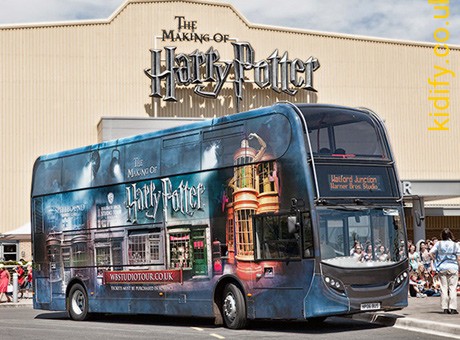 Harry Potter London Bus Tour | kidify.co.uk
