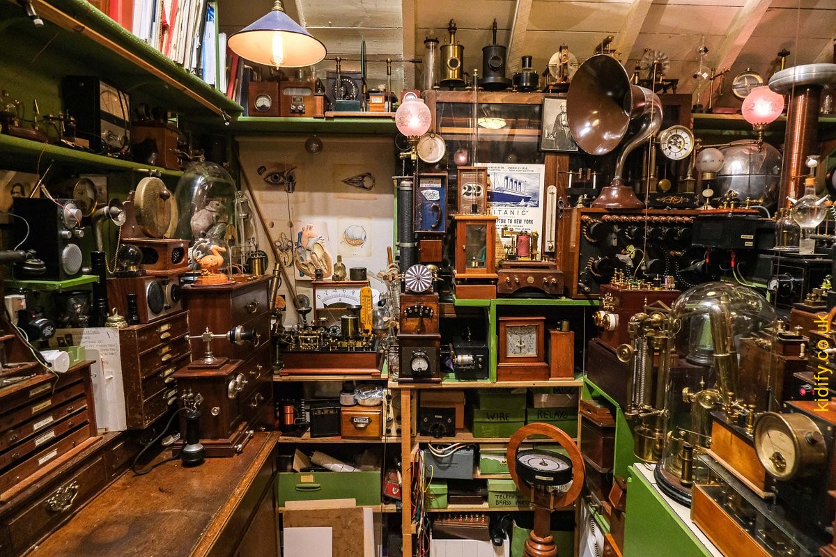 Museum of Victorian Science | kidify.co.uk