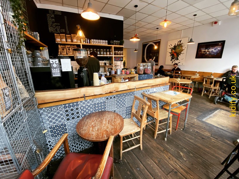 The Crafty Cafe | kidify.co.uk