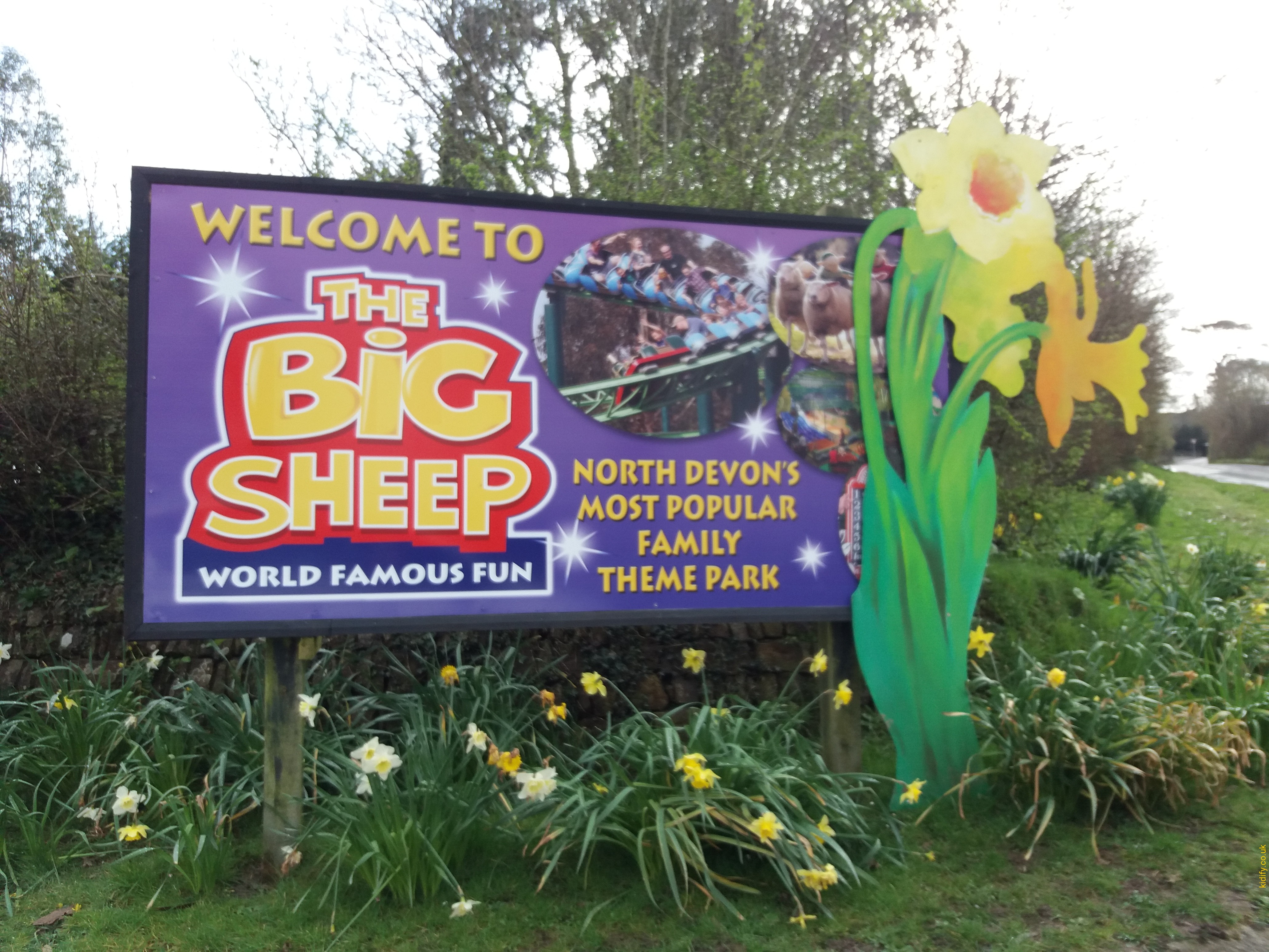 The Big Sheep Theme Park | kidify.co.uk