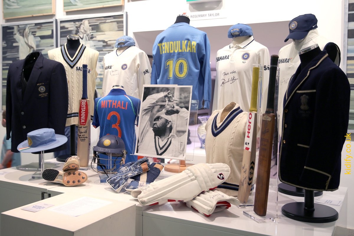 Mcc museum lord’s cricket ground | kidify.co.uk