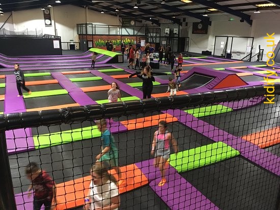 Atmosphere Trampoline Park | kidify.co.uk