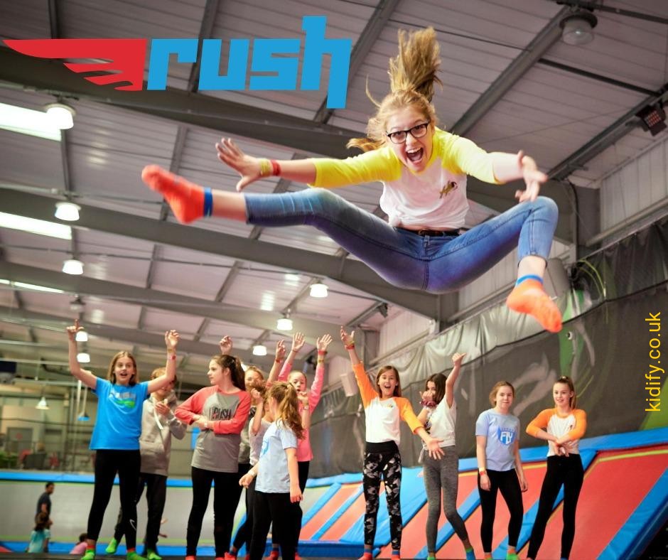 kidify.co.uk | Rush Trampoline Park High Wycombe