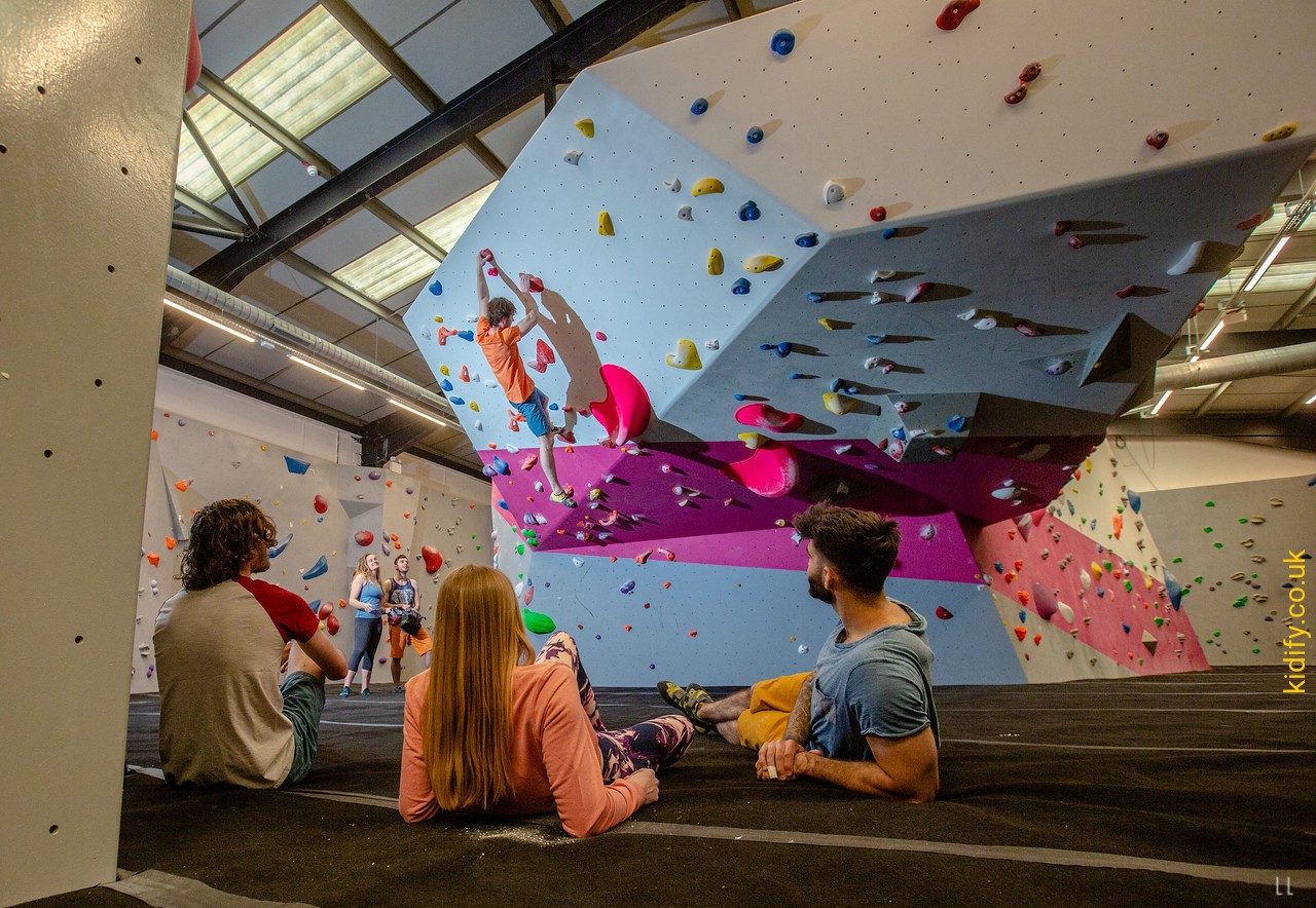 The Climbing Hangar Liverpool North | kidify.co.uk