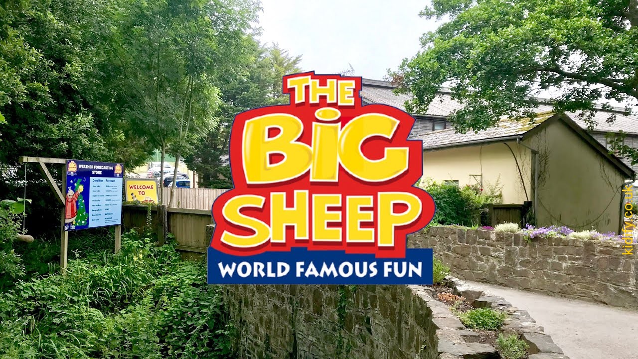 The Big Sheep Theme Park | kidify.co.uk