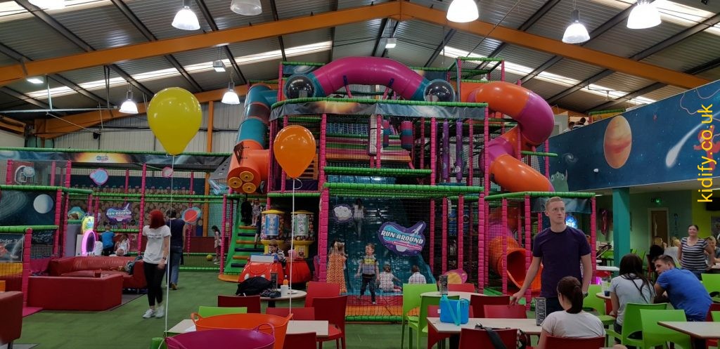 Runaround Play Centre | kidify.co.uk