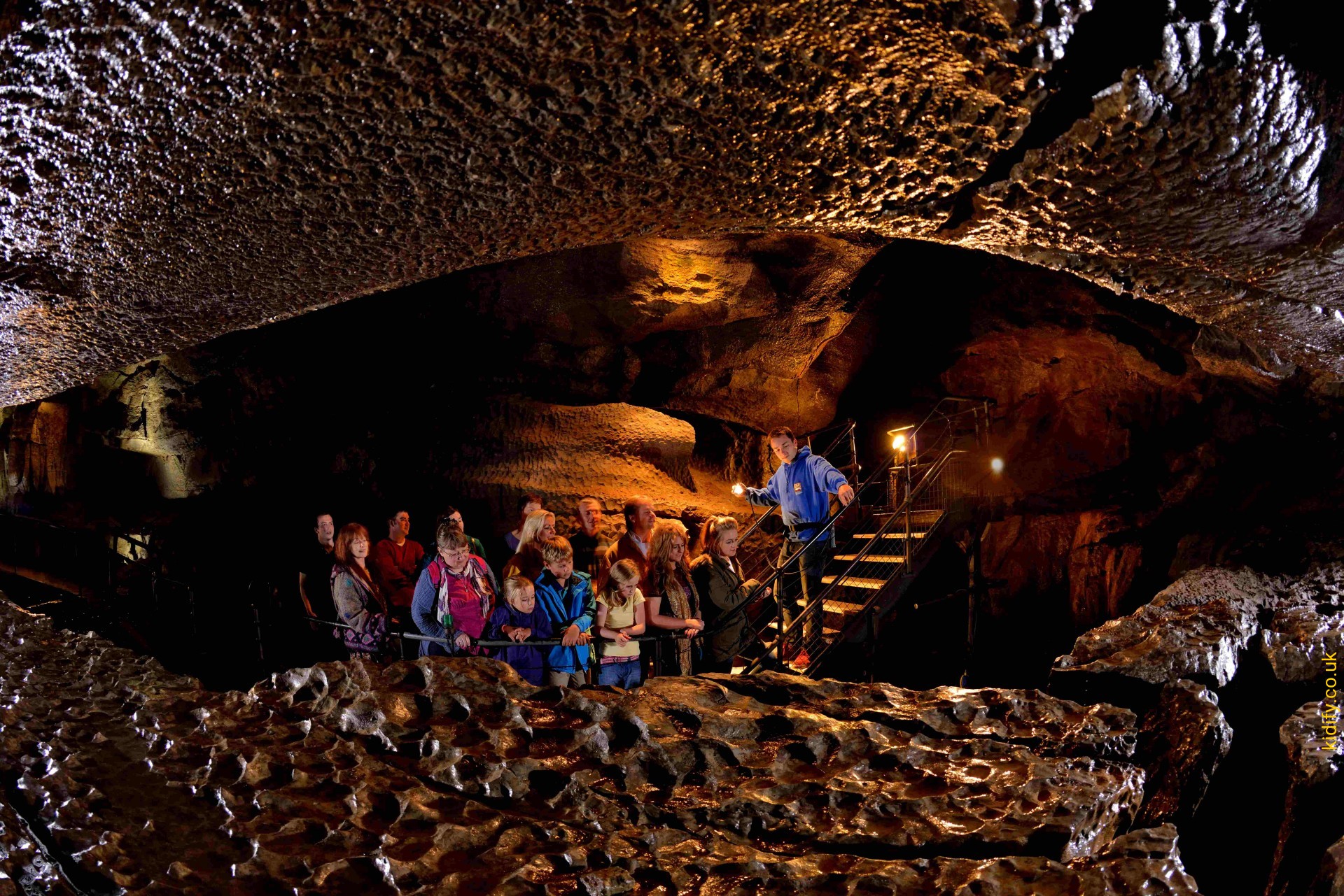 Beer Quarry Caves | kidify.co.uk
