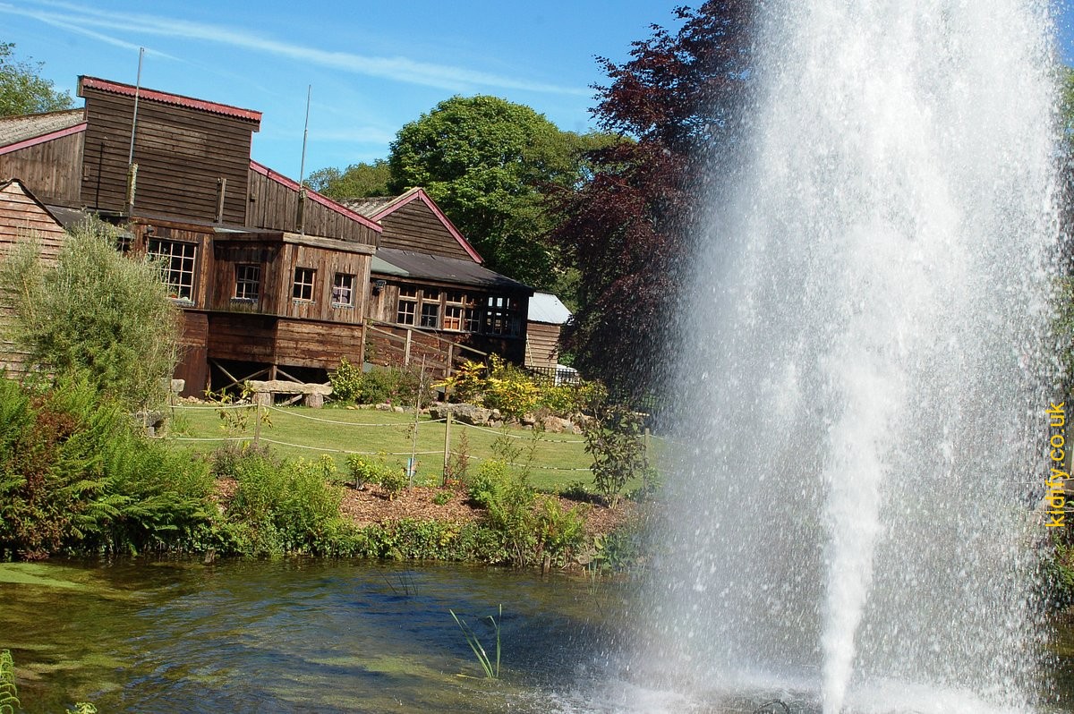 Poldark Mine & Rural Open Air Museum | kidify.co.uk