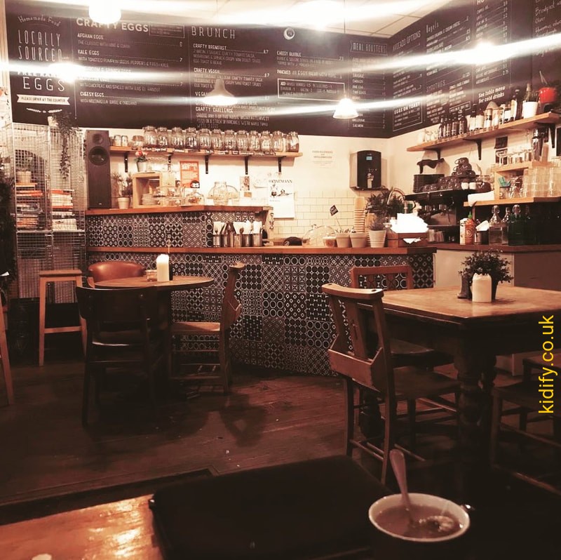 The Crafty Cafe | kidify.co.uk