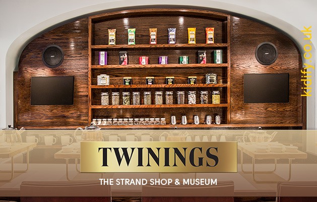 Twinings Museum | kidify.co.uk