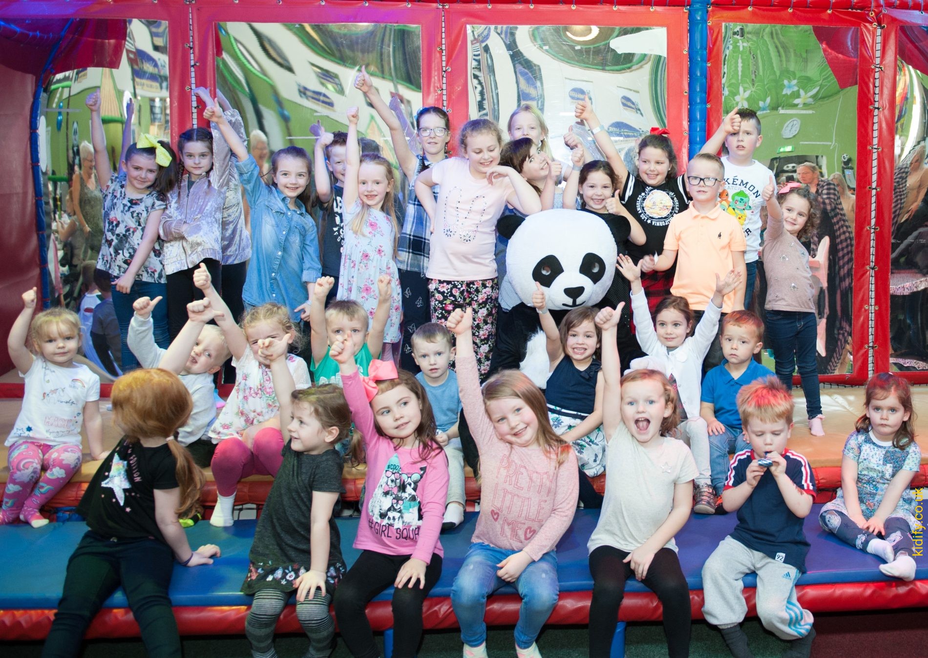 Pandamonium Play Centre | kidify.co.uk