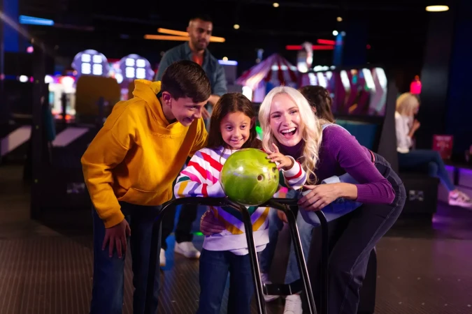 Hollywood Bowl Birmingham Rubery | kidify.co.uk