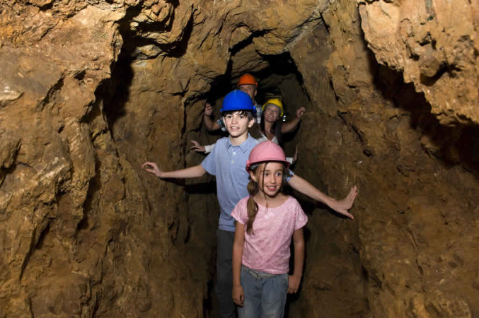 Great Orme Bronze Age Copper Mines | kidify.co.uk