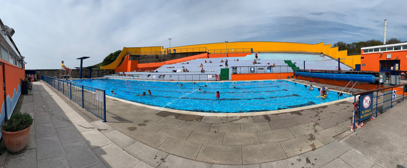 Portishead Open Air Pool | kidify.co.uk