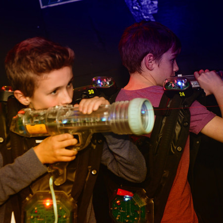 Laser Quest Trafford Centre | kidify.co.uk