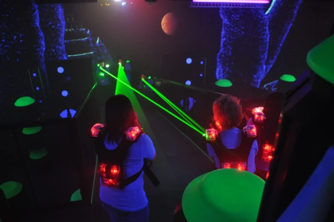 Laser Quest Trafford Centre | kidify.co.uk