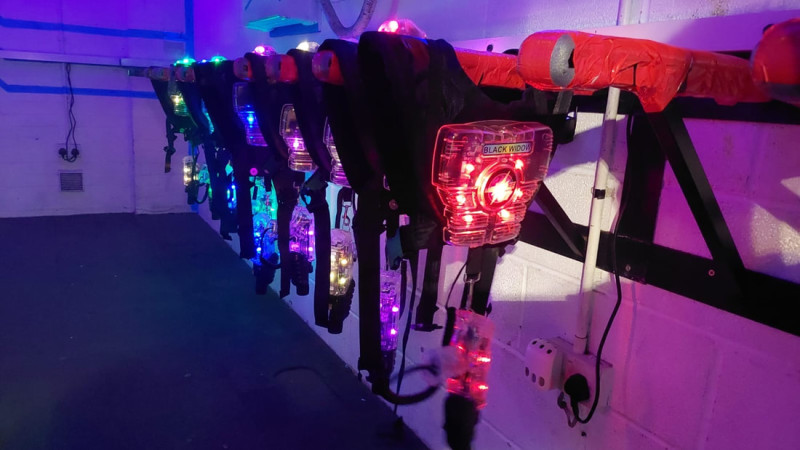 Laser Tag Nottingham | kidify.co.uk