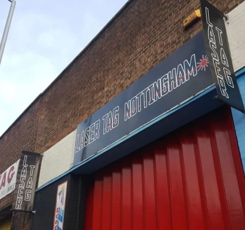 Laser Tag Nottingham | kidify.co.uk
