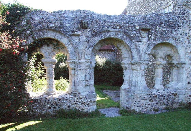 Boxgrove Priory | kidify.co.uk