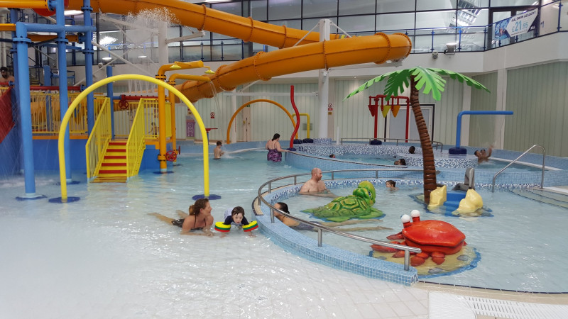 Splash Park Huddersfield | kidify.co.uk