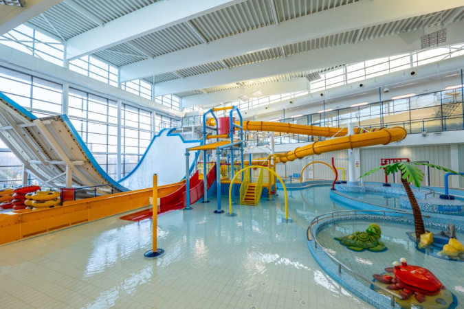 Splash Park Huddersfield | kidify.co.uk