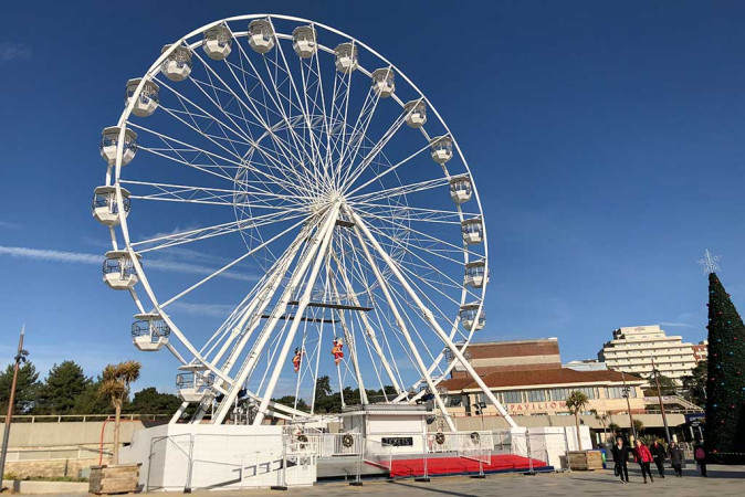 Bournemouth Observation Wheel | kidify.co.uk
