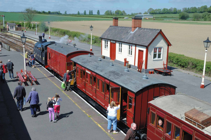 Midland Railway Swanwick Junction | kidify.co.uk