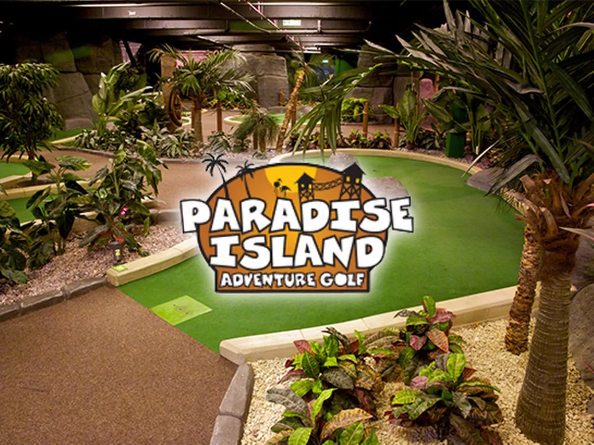 Paradise Island Adventure Golf Derby | kidify.co.uk