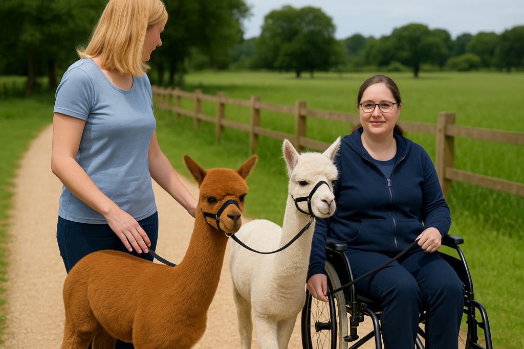 Hensting Alpacas | kidify.co.uk