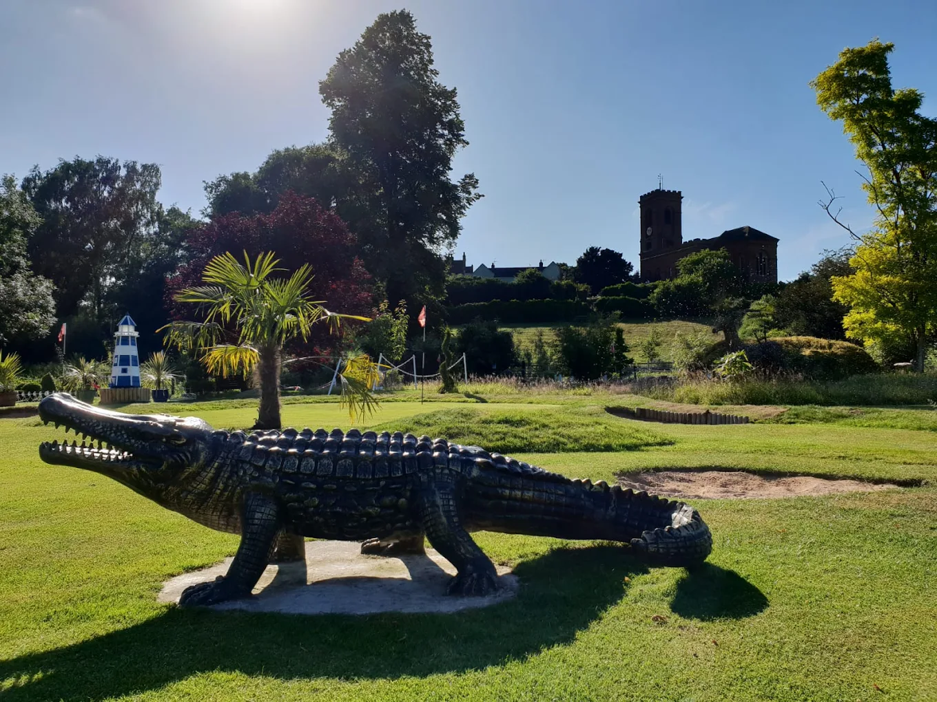 Mini-Pro Golf Parks | kidify.co.uk