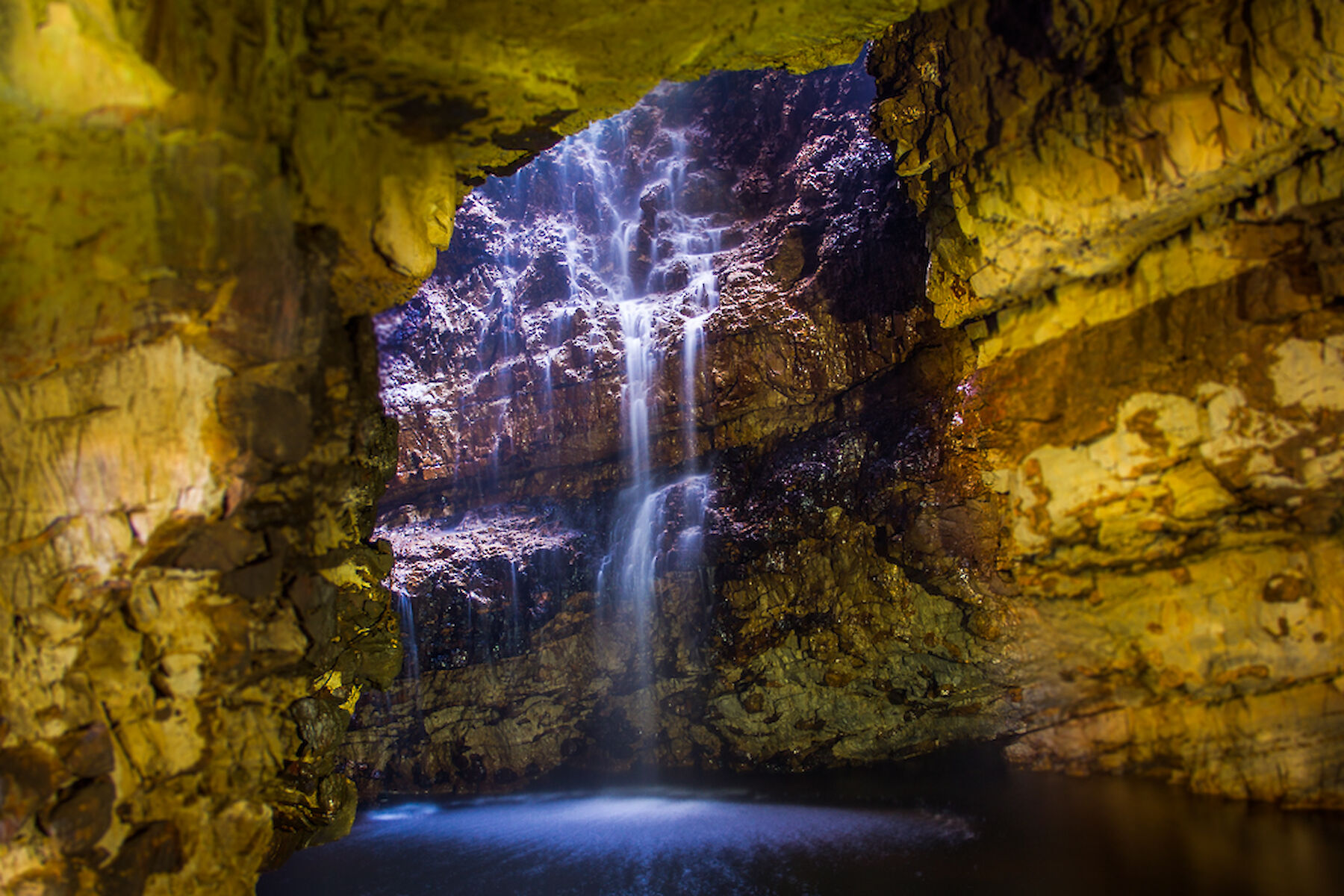 Smoo Cave | kidify.co.uk