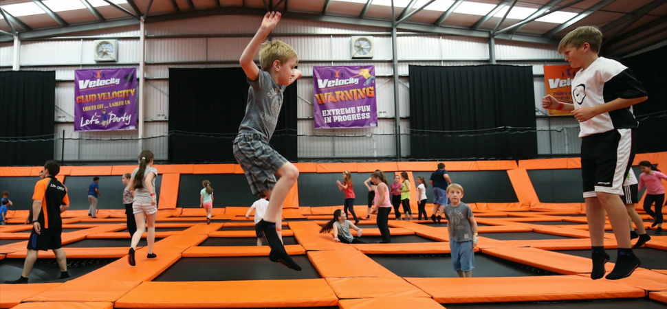 Velocity Trampoline Park Wigan | kidify.co.uk