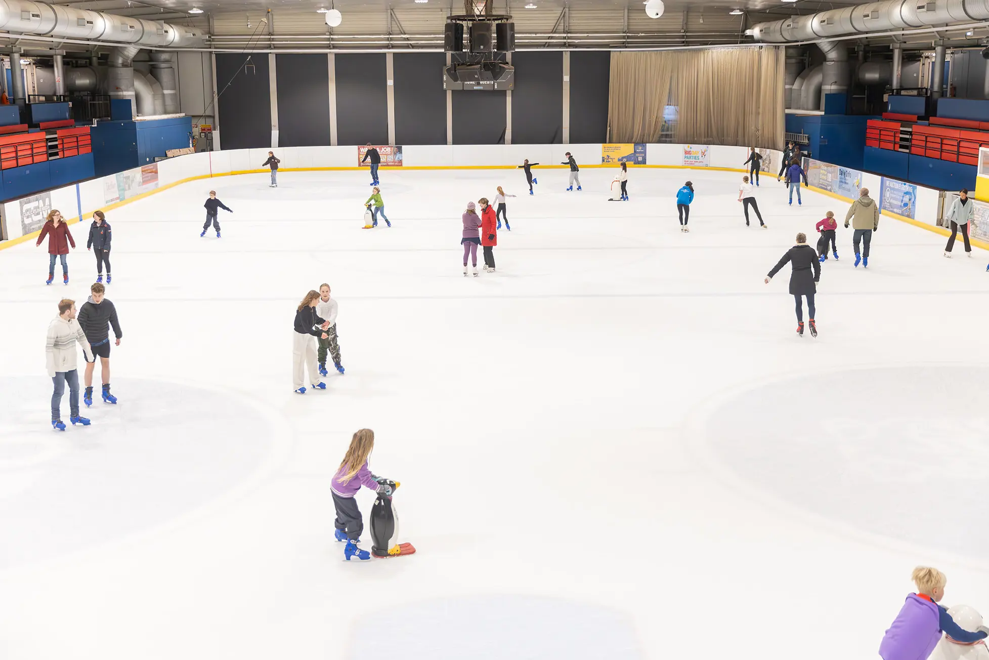 Oxford Ice Rink | kidify.co.uk