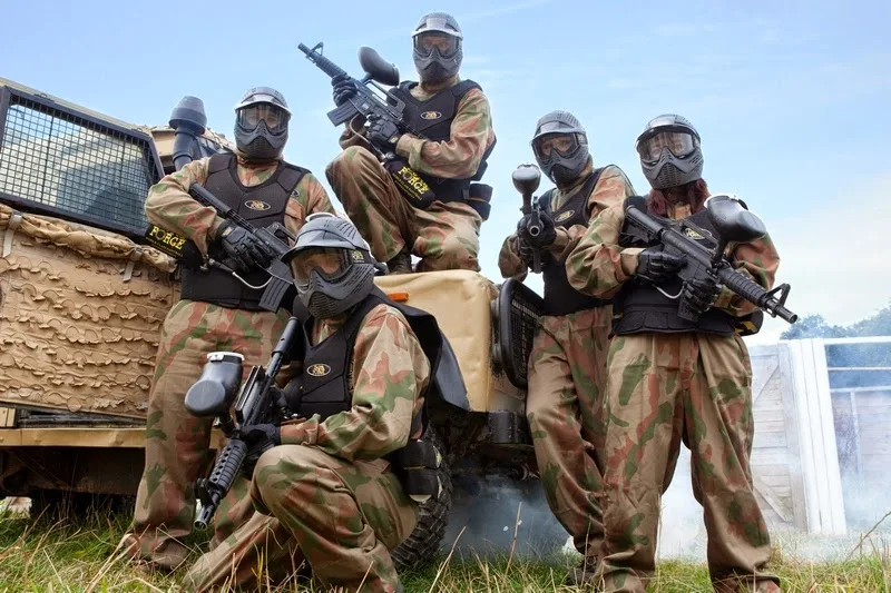 Delta Force Cardiff | kidify.co.uk